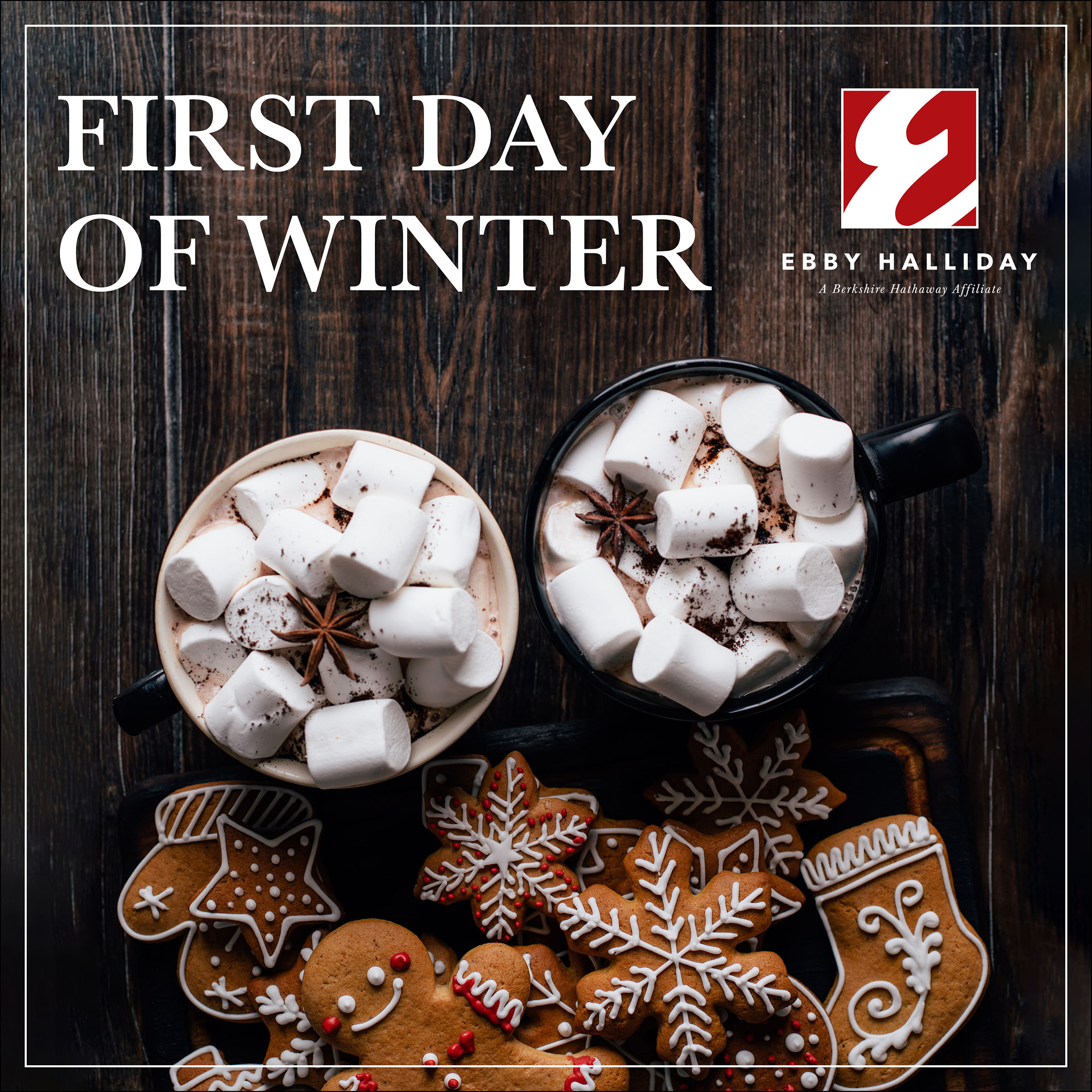 Happy first day of Winter! May the longest night of the year bring you ...
